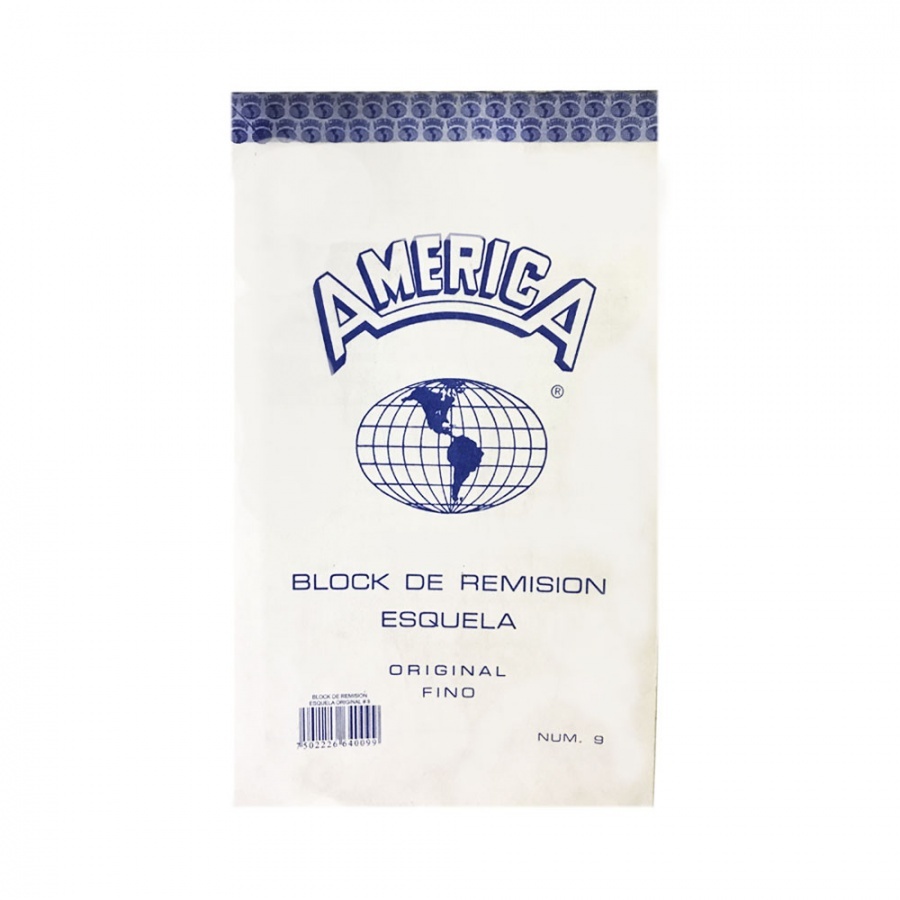 America Block Remisión Original | kflo®
